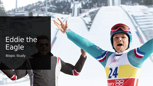 Eddie the Eagle Biopic Film Analysis with activities and two ...