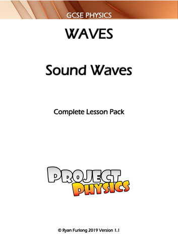 Wave Properties GCSE Physics Topic Bundle | Teaching Resources