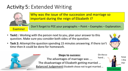 Love Island: Who should Queen Elizabeth I marry? | Teaching Resources