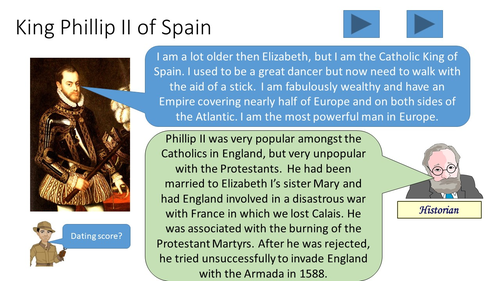 Love Island: Who should Queen Elizabeth I marry? | Teaching Resources