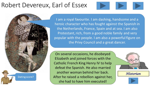 Love Island: Who should Queen Elizabeth I marry? | Teaching Resources