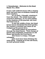 Halloween Haunted House Creative Writing | Teaching Resources