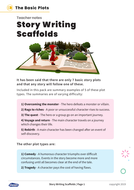 7 Basic Plots: Text Pack to Support Story Planning and Structures ...