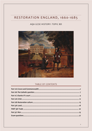GCSE History: Restoration England (1660-1685) Revision Guide | Teaching ...