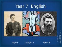 Ned Kelly English Unit - Black Snake - Unit Introduction | Teaching Resources