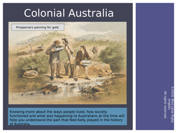 Ned Kelly English Unit - Black Snake - Colonial Australia and reading ...