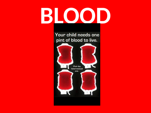 AQA GCSE Biology - The Blood | Teaching Resources