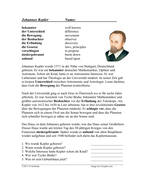 Johannes Kepler Biography - German Reading / Lesung auf Deutsch ...