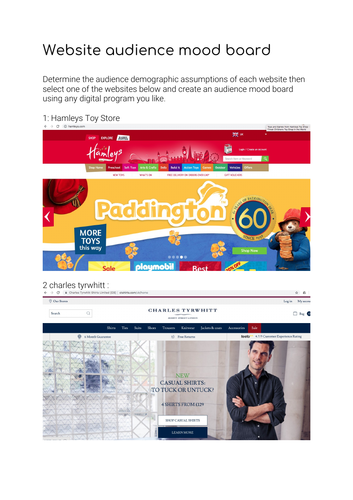 BTEC LEVEL 3 Media Extended Diploma | Unit 12: Website Production | LOA ...