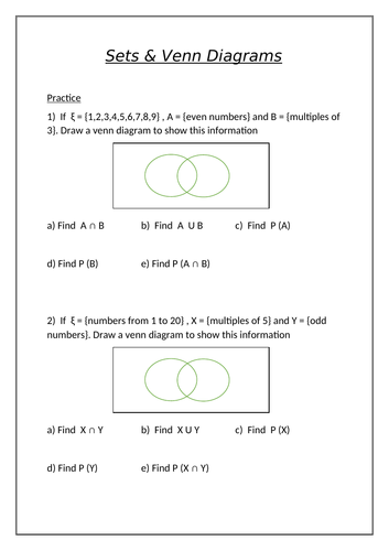 10 GCSE Foundation Statistics Worksheets | Teaching Resources