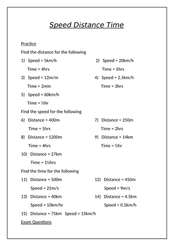 10 GCSE Foundation Statistics Worksheets | Teaching Resources
