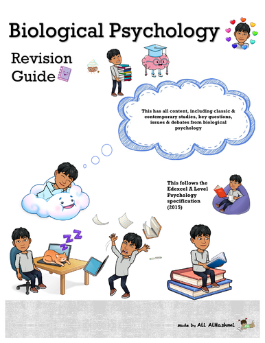 Biological Psychology Revision Guide | Teaching Resources