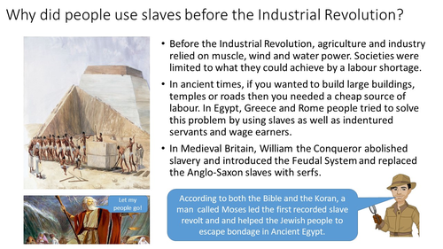 What is slavery and why was it abolished? | Teaching Resources