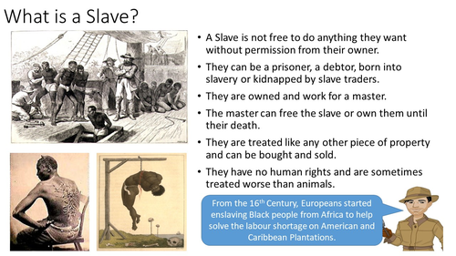 What is a slave? | Teaching Resources