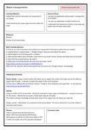 Science ks 2 water transportation around the body | Teaching Resources