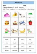 Adjectives | Teaching Resources