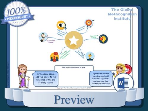 Tracking Worksheets (x10) [Metacognition & Self-Regulated Learning ...