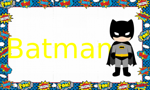 Superhero Table Labels | Teaching Resources