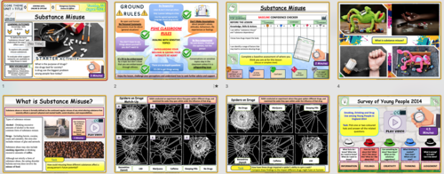 Substance Misuse - Drugs Education | Teaching Resources