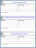 Substance Misuse - Drugs Education | Teaching Resources