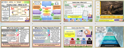 County Lines Explained | Teaching Resources