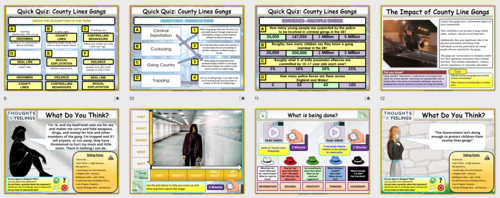 County Lines Explained | Teaching Resources