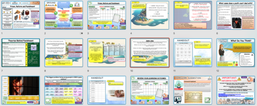 Prison Reform and Punishment | Teaching Resources