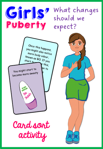Girls' Puberty PSHE | Teaching Resources