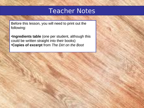 Mystery Writing - Lesson 2 - An introduction to mystery writing ...