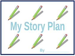 Story Planning Worksheets by HappinessTeacher | Teaching Resources