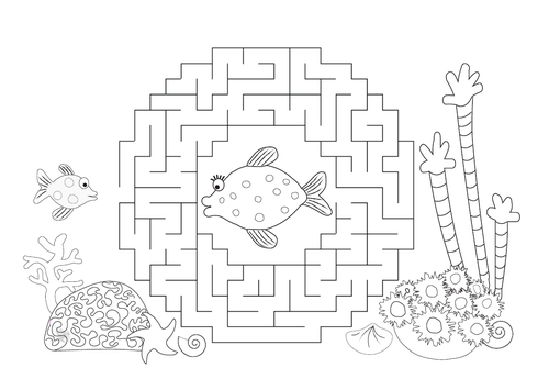 Hooray For Fish Puzzles | Teaching Resources