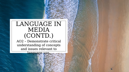 Sensationalism in Media | Teaching Resources