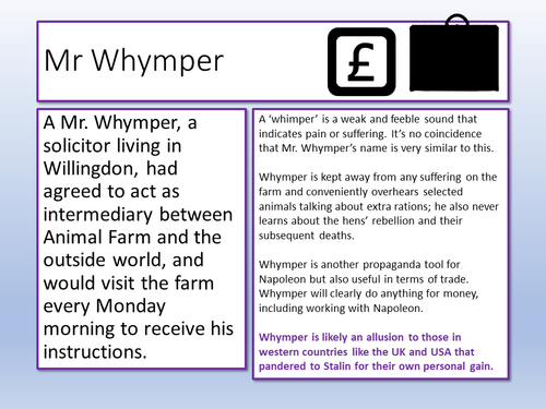 Animal Farm Chapter 7 | Teaching Resources