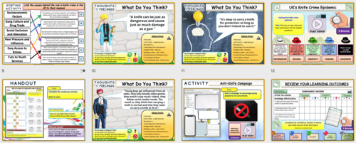 Knife crime and safety | Teaching Resources