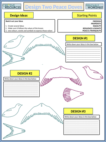 Peace War and Conflict | Teaching Resources