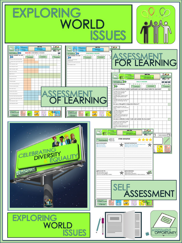 Exploring World Issues Teaching Resources