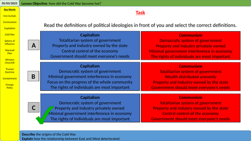 The Cold War in Europe: Pretext of the Korean War | Teaching Resources