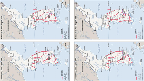 North Korea's Invasion of South Korea - 25th June 1950 | Teaching Resources