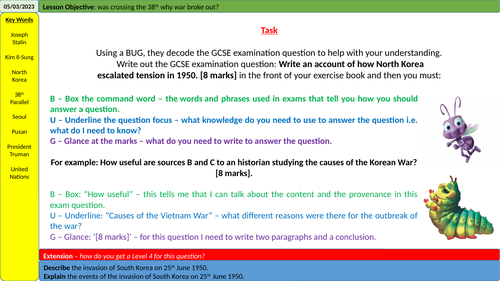 North Korea's Invasion of South Korea - 25th June 1950 | Teaching Resources