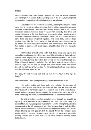 Gothic Literature: Full Scheme & Resources | Teaching Resources