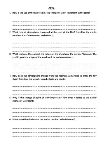 Gothic Literature: Full Scheme & Resources | Teaching Resources