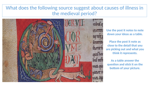 GCSE MEDICINE-Medieval causes of disease | Teaching Resources