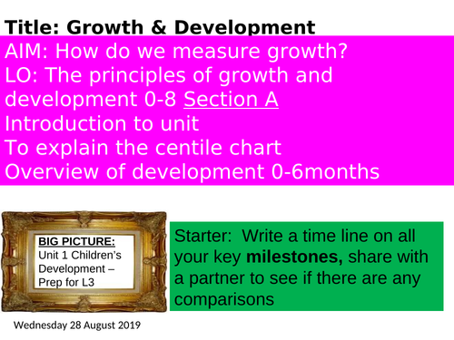 BTEC Children's play learning and development Unit 1 Exam - Full ...