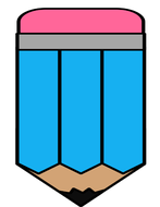 Welcome back pencil banner bunting sign | Teaching Resources