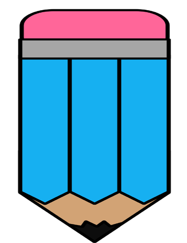 Welcome back pencil banner bunting sign | Teaching Resources