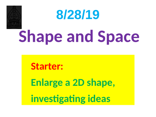 Year 7 and 8 KS3 Maths Starter Bank1 | Teaching Resources