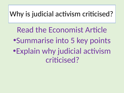 SCOTUS | Teaching Resources