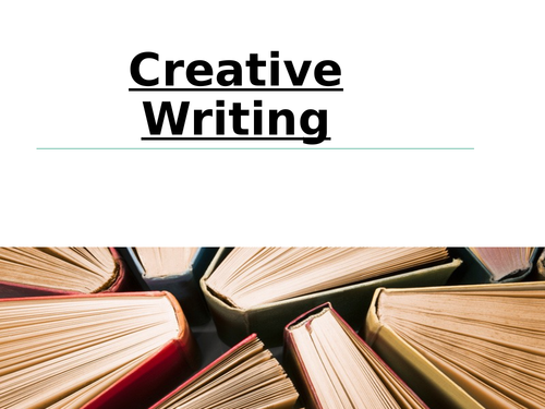 Creative Writing Unit | Teaching Resources