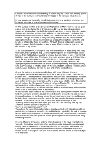 Curious Incident Scheme of Work | Teaching Resources