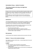 Curious Incident Scheme of Work | Teaching Resources